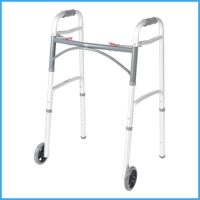 Adjustable Walker With Wheels China - CitiScientific Supply
