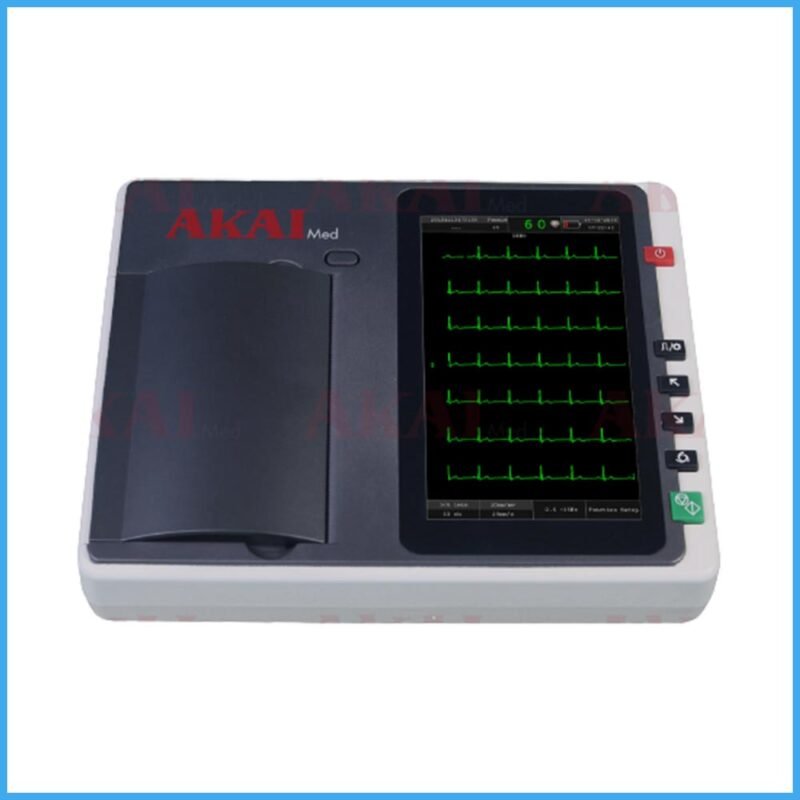 ECG Machine 3 Channel AKAI Med Brand China - CitiScientific Supply