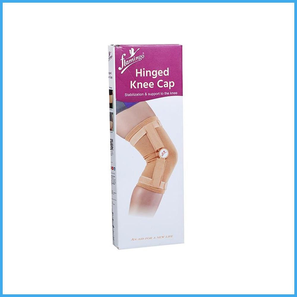 Flamingo - Cotton Hinged Knee Cap - Skin - CitiScientific Supply