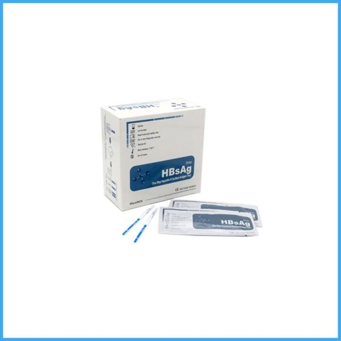 HBsAg One Step Hepatitis B Surface Antigen Test Device Accurate USA ...