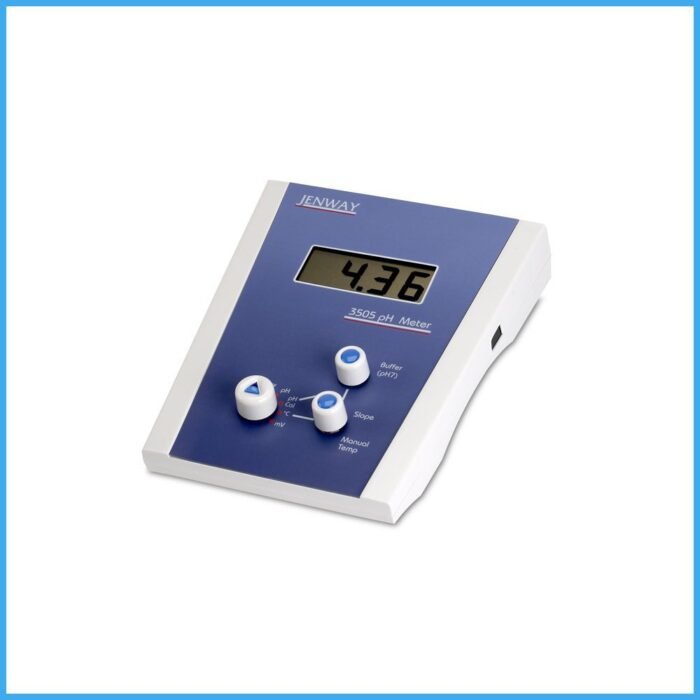 PH Meter Model 3505 Manual Bench Type Made in Jenway UK ...